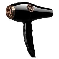 China Traditional Black Electric Hair Dryer High Efficiency OEM LOGO Printing for sale