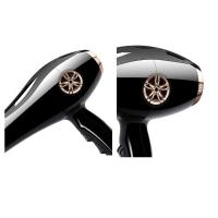 China Traditional Black Electric Hair Dryer High Efficiency OEM LOGO Printing for sale