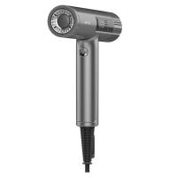 China Portable Blow Hair Dryer Gray Strong wind Hot Air Hair Protection styling tool for sale