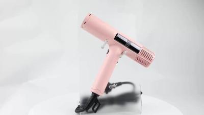 China 21 Million Negative Ions Semi intelligent Travel Hair Dryer Energy Efficiency for sale