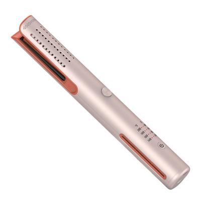 China Mini Cordless PTC Heating Technology Portable Hair Straightener For Outdoor for sale