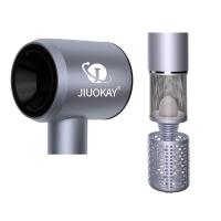 China Black Nano Ions High Speed Brushless Motor Compact Hair Dryer Fast Dry for sale