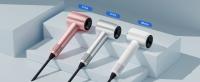 China White Low Noise High Speed Dryer With BLDC Motor And Nano Ions Function for sale