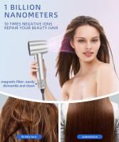 China Lightweight Fast Heating Purple 220V High Speed Hair Dryer With BLDC Motor for sale