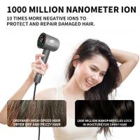 China Cool Shot Small Hair Dryer 75dB Customizable Logo With Worldwide Plugs for sale