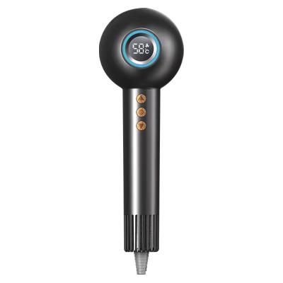 China Lamp Ring Ionic Fashionable Blow Hair Dryer 110000RPM High Efficiency Women for sale
