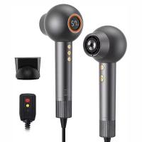 China Portable Ionic Hair Dryer Adjustable Temperature Smart For Home Dormitory for sale