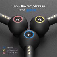 China 110000RPM Lamp Ring Bio Ionic Blow Dryer Constant Temperature Machine for sale
