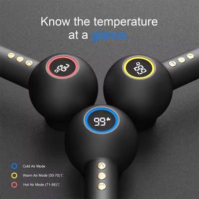 China Lamp Ring Ionic Hot Tools Hair Dryer 110000RPM Energy Saving Dryer Children for sale