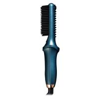China Daily Styling Electric Straightening Brush With Light Voltage For Natural Shiny Hair for sale