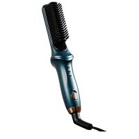 China Adjustable Temperature Electric Hot Comb with 360 Degree Swivel Cord in Purple ABS PTC for sale