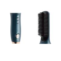 China Daily Styling Electric Straightening Brush With Light Voltage For Natural Shiny Hair for sale