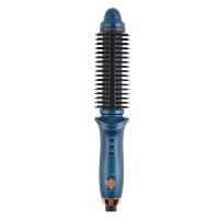 China Adjustable Electric Straightening Comb Hair Brush Ceramic PTC Heating Straightener for sale