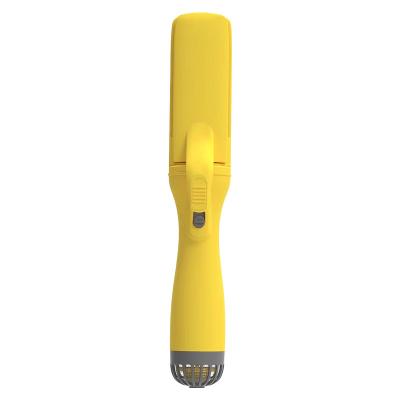 China 1600W Hair Dryer Straightener 2 in 1 Professional Salon Tool Powerful Blower Straightening for sale