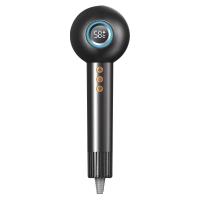 China 1600W 1800W Professional Hair Dryer LCD Display High Speed Brushless Motor Stepless Adjustable Temperature for sale