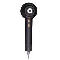 China 1600W 1800W Professional Hair Dryer LCD Display High Speed Brushless Motor Stepless Adjustable Temperature for sale