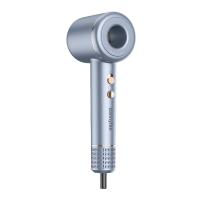 China 1600W Negative Ionic High Speed Hair Dryer 110000RPM with Nozzle Magnetic Wall Mounting Bracket for sale
