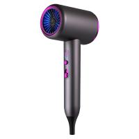 China 12*7.8*29CM ABS PC Powerful Hair Dryer with Intelligent Temperature Control and Noise Reduction Design for sale