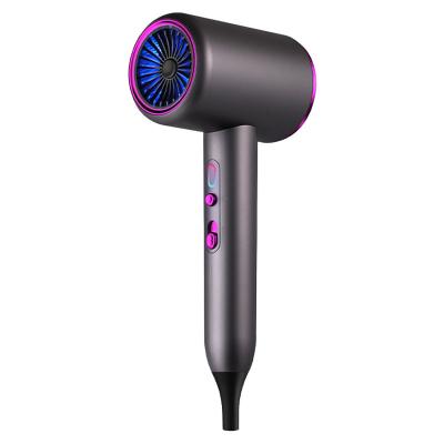 China 12*7.8*29CM ABS PC Powerful Hair Dryer with Intelligent Temperature Control and Noise Reduction Design for sale