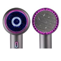 China 12*7.8*29CM ABS PC Powerful Hair Dryer with Intelligent Temperature Control and Noise Reduction Design for sale