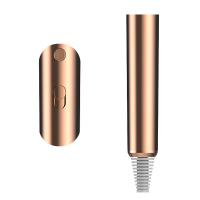 China Lightweight Golden Travel Hair Dryer With 2 Speed Setting For Fast Drying for sale