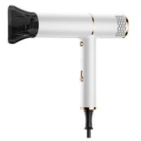 China Negative Ion DC Folding Hair Dryer Portable Household Travel Blow Hair Dryer Hot and Cold Air for sale