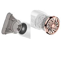 China Negative Ion DC Folding Hair Dryer Portable Household Travel Blow Hair Dryer Hot and Cold Air for sale