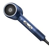 China 2400W Powerful Essential Hair Care Blue-Ray Hair Dryer With Magnetic Attachment for sale