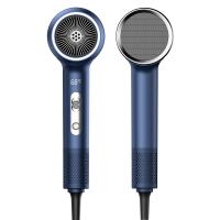 China 2400W Powerful Essential Hair Care Blue-Ray Hair Dryer With Magnetic Attachment for sale