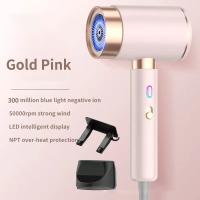 China 2000W High Speed Blue Light Led Display Switch On The Side Fast Drying Hair Dryer for sale