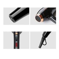 China Traditional Professional Salons Fast Drying Long Life 6 Gears Blue Light Hair Styling Hair Dryer for sale