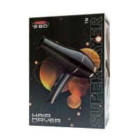 China Traditional Professional Salons Fast Drying Long Life 6 Gears Blue Light Hair Styling Hair Dryer for sale