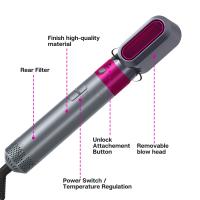 China Negative Ion Air Wrap Automatic Curling Hair Styling Hot Air Brush 5 in 1 Multi Function for sale