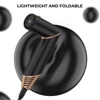 China 6 in 1 Multi Function Styler Folding Portable Air Wrap Curling New Design Travel Hot Air Brush Comb for sale