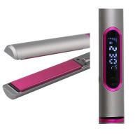 China Portable and Heater Hair Straightener Fast Heat Constant Temperature Digital Display for sale