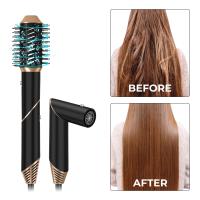China 6 In 1 Multifunctional Blow Dryer Brush Set With Diffuser And Leather Case for sale