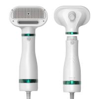 China Safe and Durable Pet Hair Dryer and Comb Adjustable Temperature with Detachable Head for sale
