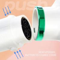 China Safe and Durable Pet Hair Dryer and Comb Adjustable Temperature with Detachable Head for sale