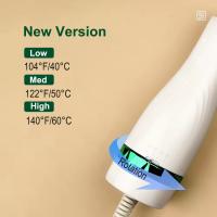 China Safe and Durable Pet Hair Dryer and Comb Adjustable Temperature with Detachable Head for sale
