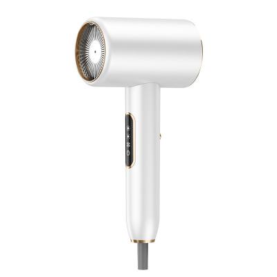 China 2000W Powerful High Speed Hair Blow Dryer LCD Liquid Crystal Display Negative Ion Salon Hair Dryer for sale