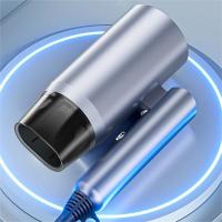 China Professional Foldable Hair Dryer Strong Wind Super Ionic 2400W Negative Ion With Diffuser for sale