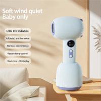 China Cordless Baby Hair Dryer Soft Heat Gentle Air Rechargeable Small Hair Blow Dryer for Baby with 3 Settings for sale