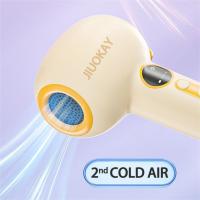 China Cordless Baby Hair Dryer Soft Heat Gentle Air Rechargeable Small Hair Blow Dryer for Baby with 3 Settings for sale