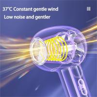 China Cordless Baby Hair Dryer Soft Heat Gentle Air Rechargeable Small Hair Blow Dryer for Baby with 3 Settings for sale