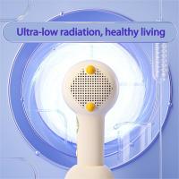 China Cordless Baby Hair Dryer Soft Heat Gentle Air Rechargeable Small Hair Blow Dryer for Baby with 3 Settings for sale