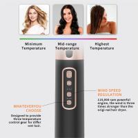 China 6 In 1 Hot Air Dryer Brush Professional Hair Straightener Hair Brush High Speed Blow Dryer Set for sale