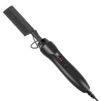 China Heating Comb Hair Straightener Heat Combs Ceramic Multifunctional Copper Electric Hot Comb for sale