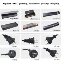 China MCH Heating Hair Straightener Multi Size LCD Screen Display Touch Operation Professional Tools for sale