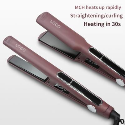 China LCD Display Multi-Size Hair Straightener with Touch Control and MCH Heating Technology for sale