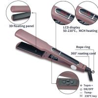 China LCD Display Multi-Size Hair Straightener with Touch Control and MCH Heating Technology for sale